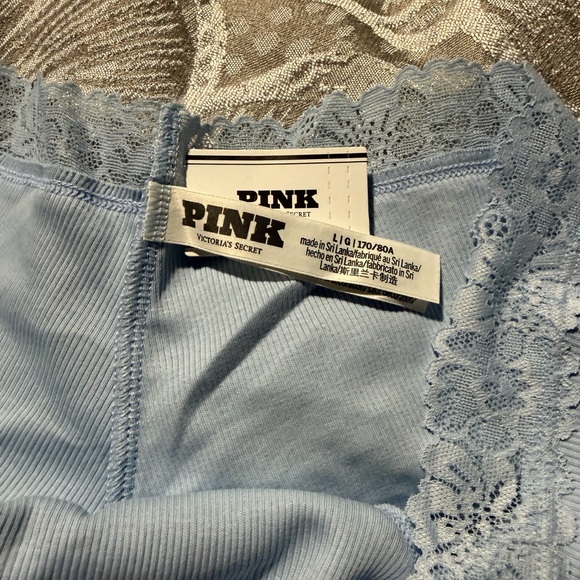 Victoria's Secret | Intimates & Sleepwear | Victorias Secret Sky Blue ...